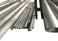 China Duplex Stainless Steel Pipe 2205 2507 5-7m Polished Round Square 304 316L Seamless for sale