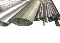 China Duplex Stainless Steel Pipe 2205 2507 5-7m Polished Round Square 304 316L Seamless for sale