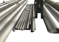 China Duplex Stainless Steel Pipe 2205 2507 5-7m Polished Round Square 304 316L Seamless for sale