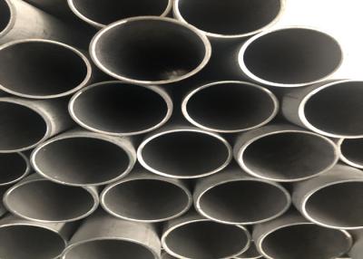 China ASTM A554 201 304 316 Mirror Polished Welded Stainless Steel Pipe 0.3-60mm for sale