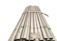 China Customized Nimonic 80A UNS N07080 Nickel Alloy Pipe 6mm-406mm OD with SGS Certification for sale