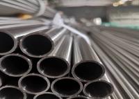 China AISI 304 Stainless Steel Pipe Tube Cold Rolled 8k Mirror Polished Hairline Satin Finish 2mm-1219mm Diameter Range for sale