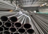 China 304 316 Welded Stainless Steel Tubing Decorative Pipe 12000mm Length for sale