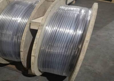 China Stainless Steel Coiled Tubing Heat Exchanger ASME S31600 EN1.4401 1/8 to 32 Inch for sale