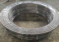China Umbilical Cold Drawing Stainless Coil Tubing 4-31.8mm OD for Spaceflight Vacuum Bright Annealing for sale