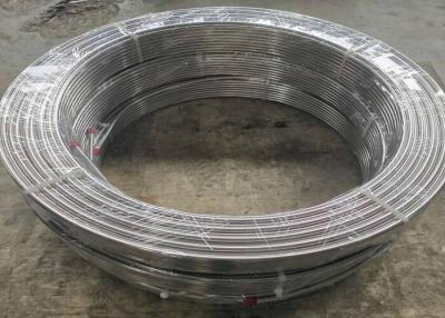 China Umbilical Cold Drawing Stainless Coil Tubing 4-31.8mm OD for Spaceflight Vacuum Bright Annealing for sale