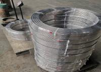 China Umbilical Cold Drawing Stainless Coil Tubing 4-31.8mm OD for Spaceflight Vacuum Bright Annealing for sale