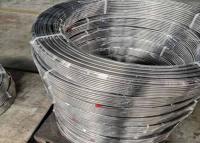 China DIN Cold Drawn Stainless Steel Coil Tubing 4-31.8mm OD 0.7-2.11mm Wall Thickness Annealed Surface for sale