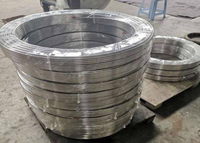 China JIS SUS304 Stainless Steel Coil Tube 9.52mm x 1.24m for Oil Field Applications - Cold Rolled Welded High Pressure Pipe for sale