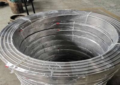China ASTM Downhole Umbilical Stainless Steel Coil Tubing 4-31.8mm OD 0.7-2.11mm Wall Thickness for sale