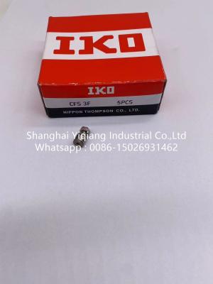 China IKO Stainless Steel Miniature Cam Follower Bearing CFS3F 3mm Stud Type for Precision Motion for sale