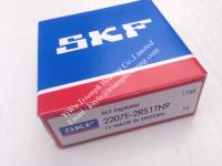 China Self-aligning ball bearing 2207E-2RS1KTN9 35mm bore double sealed for sale