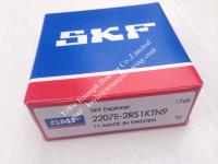 China Self-aligning ball bearing 2207E-2RS1KTN9 35mm bore double sealed for sale
