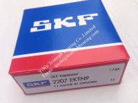 China Self-aligning ball bearing 2207E-2RS1KTN9 35mm bore double sealed for sale