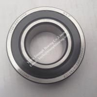 China Self-aligning ball bearing 2207E-2RS1KTN9 35mm bore double sealed for sale