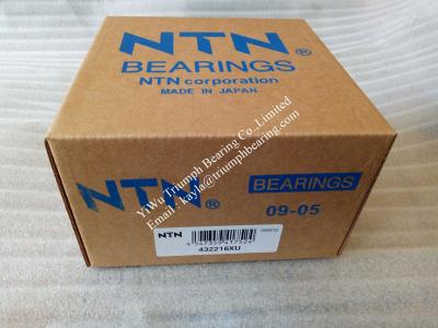 China NTN Double Row Tapered Roller Bearing 432216XU 100mm OD 140mm ID for sale