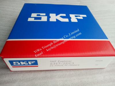 China Deep Groove Ball Bearing 6018-2Z 6317-2Z/C3 6222-2Z/C3 Single Row Steel Shielded for sale