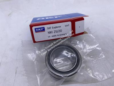 China Precision Needle Roller Bearing NKI Series 8mm to 140mm Bore Industrial Grade for sale