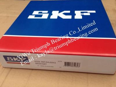 China Insocoat Deep Groove Ball Bearing 6324M C3VL0241 6326 M C4VL0241 120mm to 130mm Bore for sale
