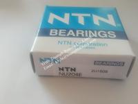 China NTN Cylindrical Roller Bearing NU204E 20x47x14mm High Precision Industrial for sale