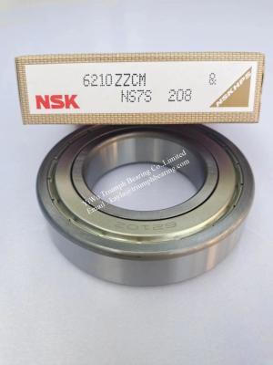 China NSK Deep Groove Ball Bearing 6309ZZ 6308ZZ 6210ZZ 10mm to 40mm Bore Industrial Grade for sale