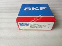 China Double Row Angular Contact Ball Bearing 3208A-2RS1TN9 40mm Bore 80mm OD for sale