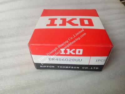 China IKO Needle Roller Bearing BR486028UU 48x60x28mm High Precision Cam Follower for sale