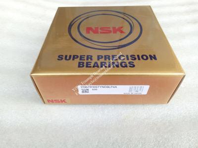 China NSK High Precision Angular contact ball bearing 120BTR10STYNDBLP4A for sale