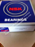 China NSK 24122 CDE4 Spherical Roller Bearing 120mm Bore High Load Capacity for sale