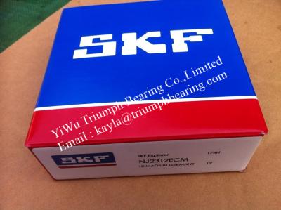 China Cylindrical Roller Bearing NJ2312ECM 60x130x31mm High Load Capacity for sale