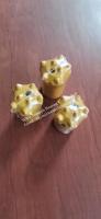 China Tapered Button Bit 38mm 7 Button Carbide Rock Drill for Quarrying Mining for sale
