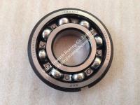 China Deep Groove Ball Bearing 6218ZNR 6228 6309NR Single Row 90mm ID 160mm OD for sale