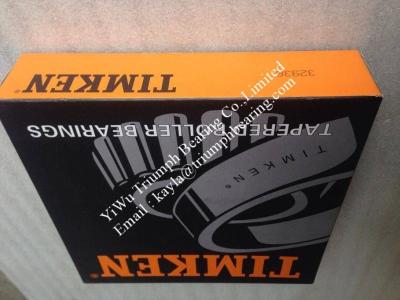 China TIMKEN Single row taper roller bearing 32936 for sale
