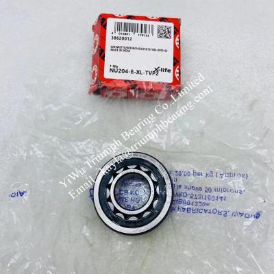 China Original FAG Germany Cylindrical Roller Bearing NU204-E-XL-TVP2 for sale