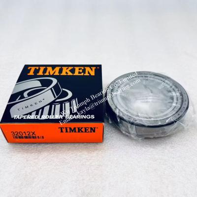 China TIMKEN Tapered Roller Bearing 32012X 60x95x27mm Single Row Industrial Grade for sale