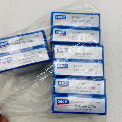 China Super Precision Single-Row Angular Contact Ball Bearing BSA206C/DFA 30mm Bore for sale