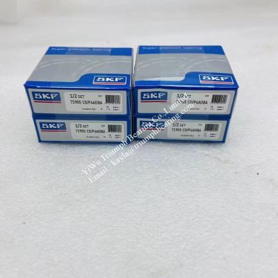 China High Precision Angular Contact Ball Bearing 71905 CD P4ADBA 25mm Bore 42mm OD for sale