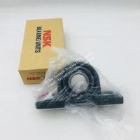 China NSK insert bearing with housing  , Bearing Unit  UCP206D1 for sale