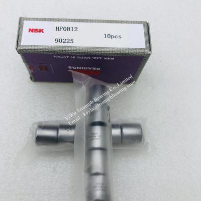 China NSK Needle Roller Bearings HF0812 for sale