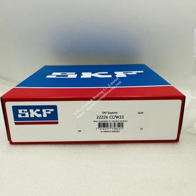 China Spherical Roller Bearing 22226 CC/W33 130mm Bore High Load Capacity for sale