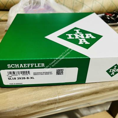 China INA Cylindrical Roller Bearings SL18 2928-B-XL for sale