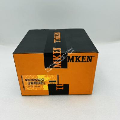 China TIMKEN NNCF5022VW33C3 Full Complement Cylindrical Roller Bearing 110mm ID 170mm OD for sale