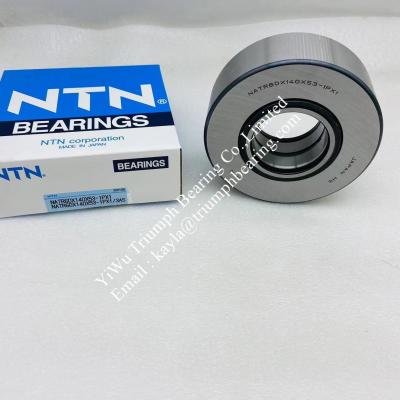 China NTN Yoke Type Track Roller Bearing NATR60X140X53-1PX1-3AS 60mm Bore 140mm OD for sale