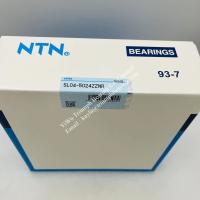 China NTN SL04-5024ZZNR Double Row Cylindrical Roller Bearing 120mm ID 180mm OD for sale