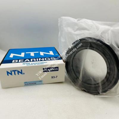 China NTN SL04-5024ZZNR Double Row Cylindrical Roller Bearing 120mm ID 180mm OD for sale