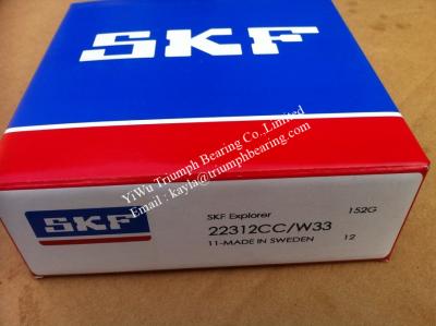 China Self-Aligning Roller Bearing 22312 CC/W33 High Load Capacity 120mm Bore for sale