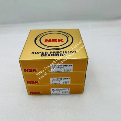 China NSK 7017CTRDUDLP3 High Precision Angular Contact Ball Bearing 85x130x22mm for sale