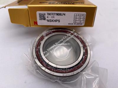 China NSK High Precision Angular contact ball bearing 7907CTYNDBLP4 for sale