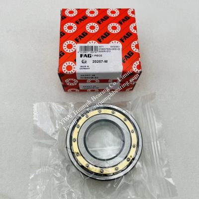 China FAG 20207M Single Row Self-Aligning Roller Bearing 35x72x17mm for sale