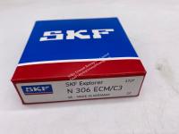 China Cylindrical Roller Bearing N306ECM/C3 High Load Capacity 30mm Bore for sale
